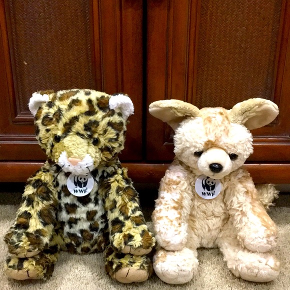 Build-A-Bear | Toys | Buildabear Collection Extremely Cute Wwf Zoo ...
